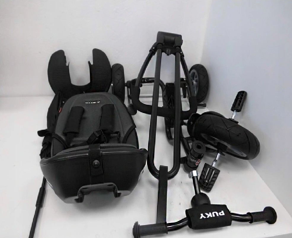 PUKY CAT S6 CEETY. Обзор мультифункционального трехколесного велосипеда ...